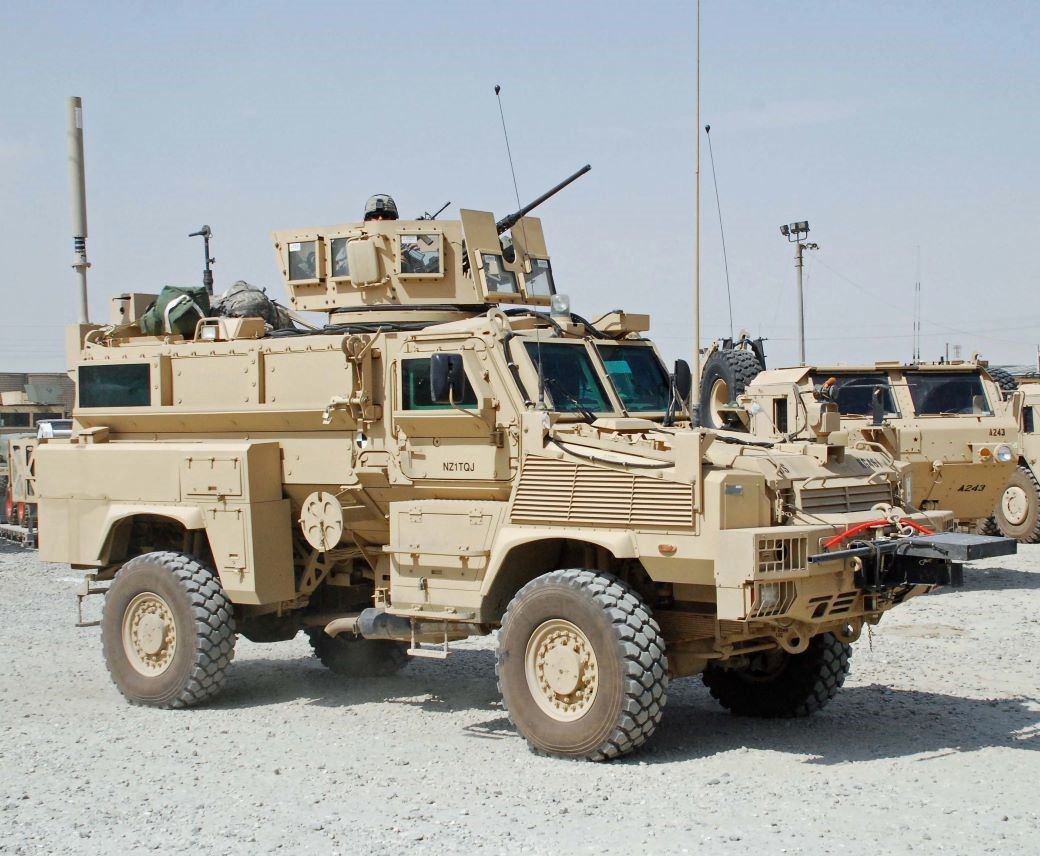 WarWheels.Net- RG-31A2 Mark 5E MPV/MMPV Type 2 Index